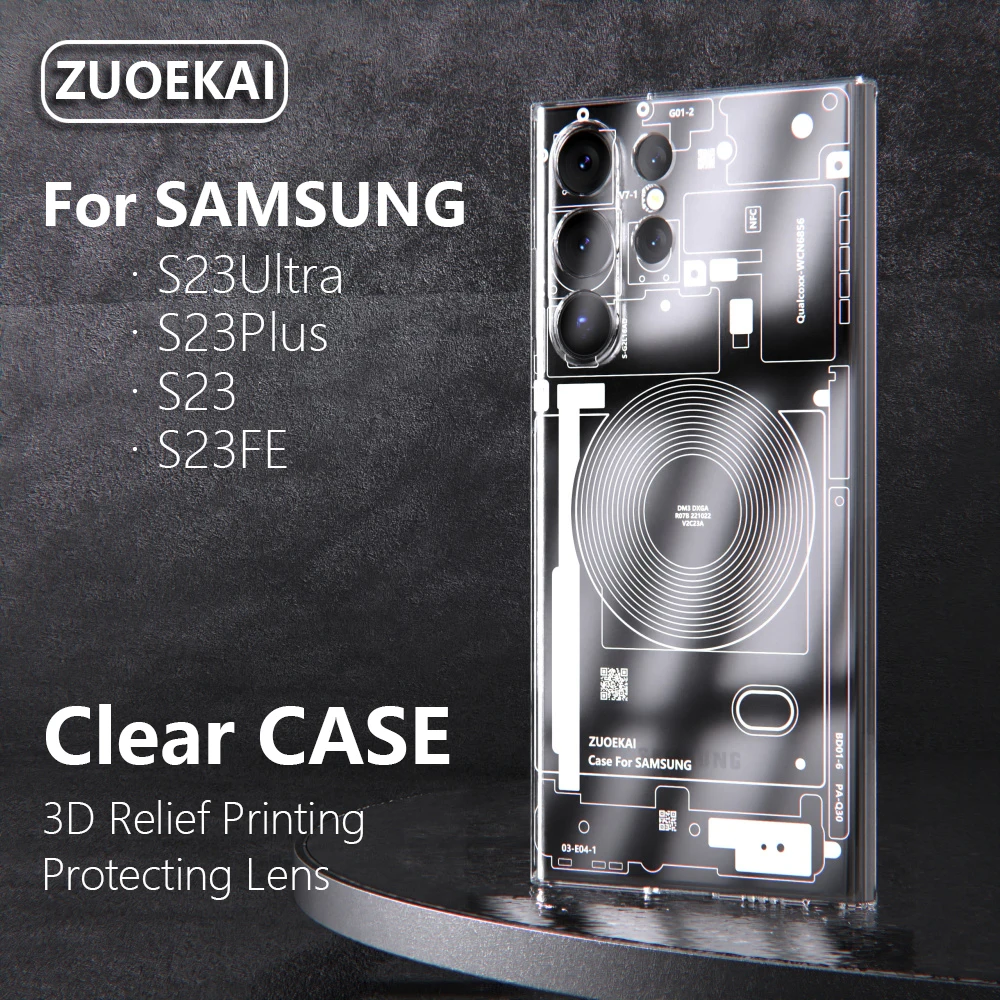 Soft-with-Magsafe-Case-For-Samsung-Galaxy-S23-Ultra-Plus-S23Ultra-S23FE ...