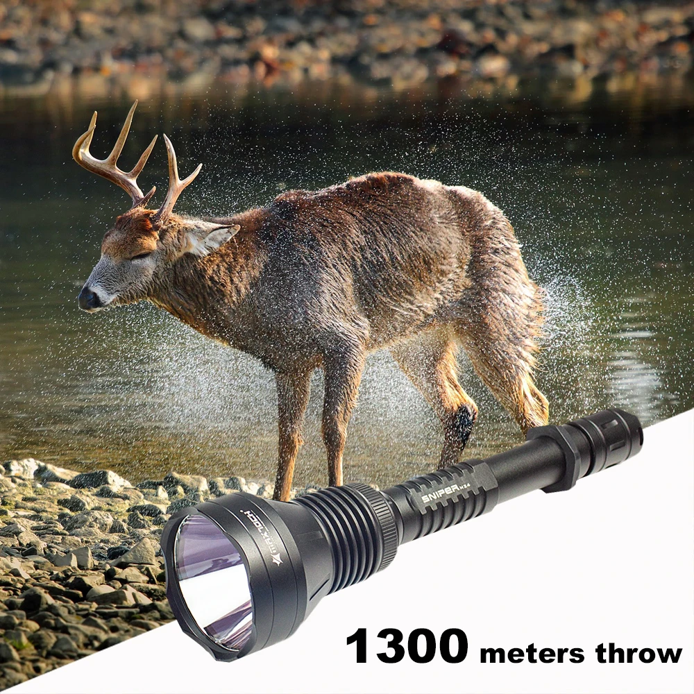 MAXTOCH New Sniper M24 270g 1300Meters Beam Distance 1400lm MT50 V1.0 ...