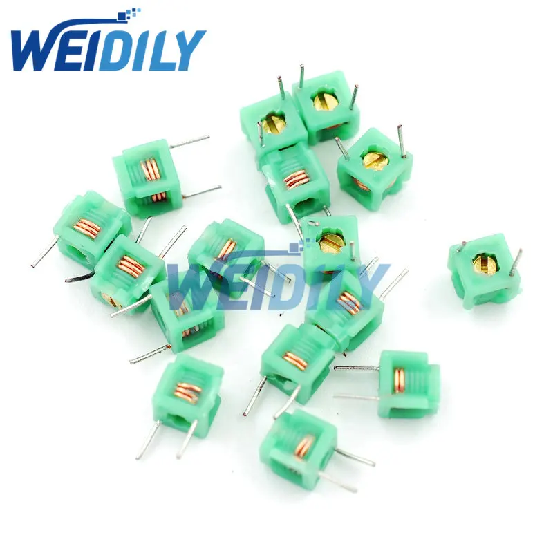 20PCS Adjustable Inductor Coil MD0505 5*5-2.5T 5*5-3.5T Molded Inductor ...