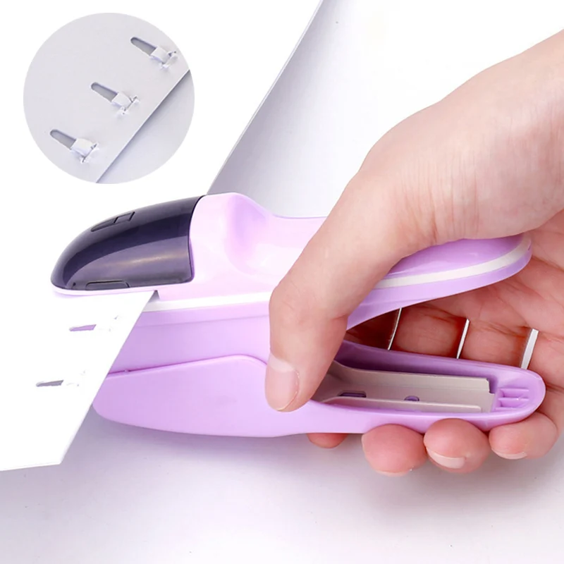 Desktop-Stapleless-Stapler-For-Fixing-Up-To-8-Sheets-For-Home-School ...
