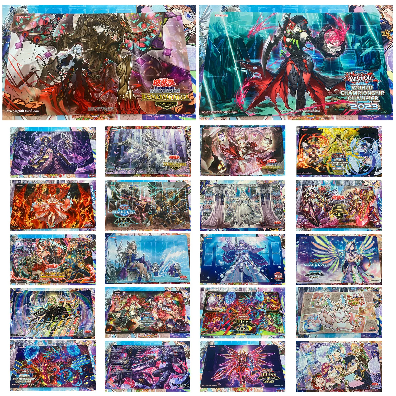 YuGiOh-Labrynth-TCG-Mat-Grand-Guignol-The-Finale-Dragon-Diabellestarr ...