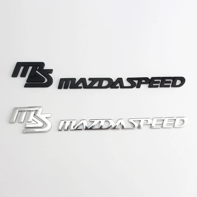 Mazdaspeed Decal