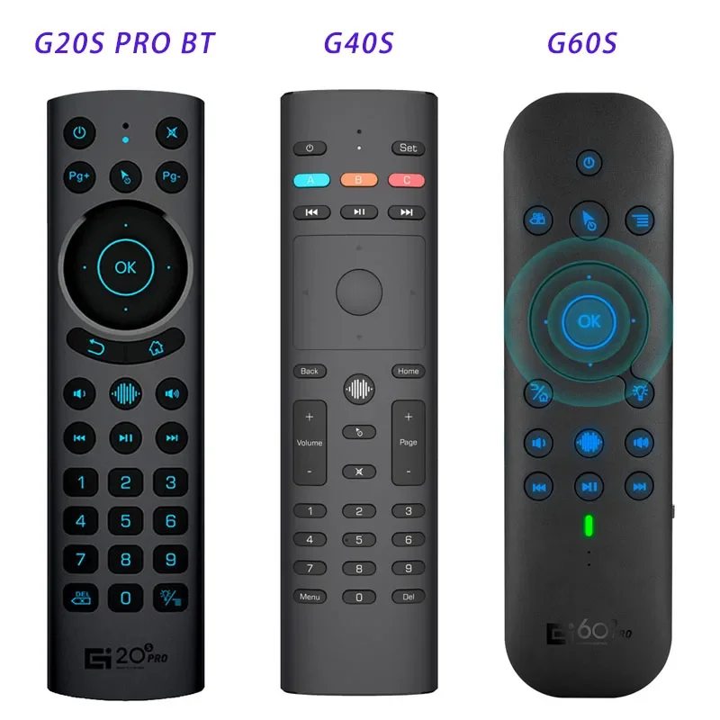 G60S-G30S-G40S-G50S-Voice-Remote-Control-Gyroscope-G10S-PRO-BT-G20S-PRO ...