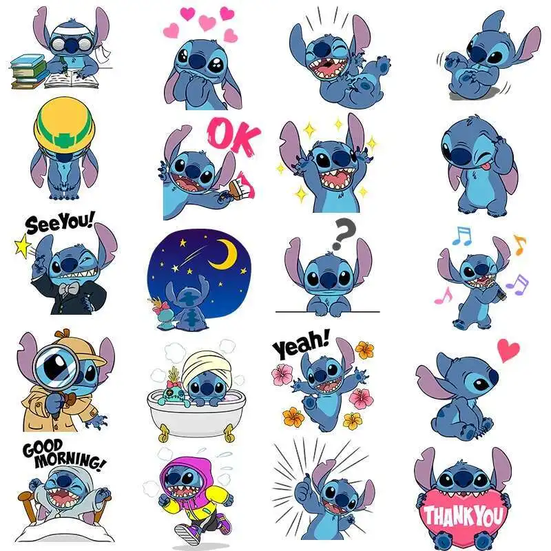 Completo Letra Abecedario de Stitch: La Mejor Opción para Personalizar ...