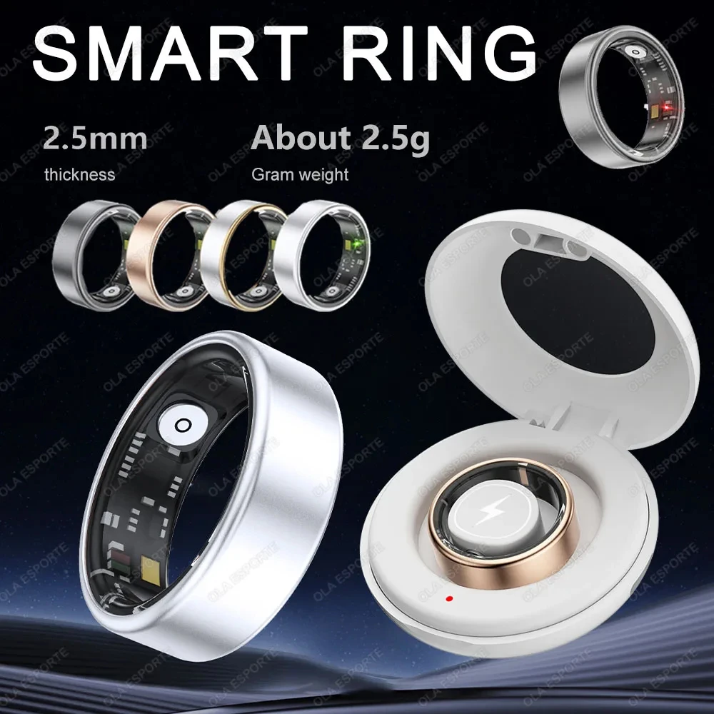 2024-New-For-Samsung-Galaxy-Ring-Heart-Rate-Blood-Oxygen-Monitoring ...