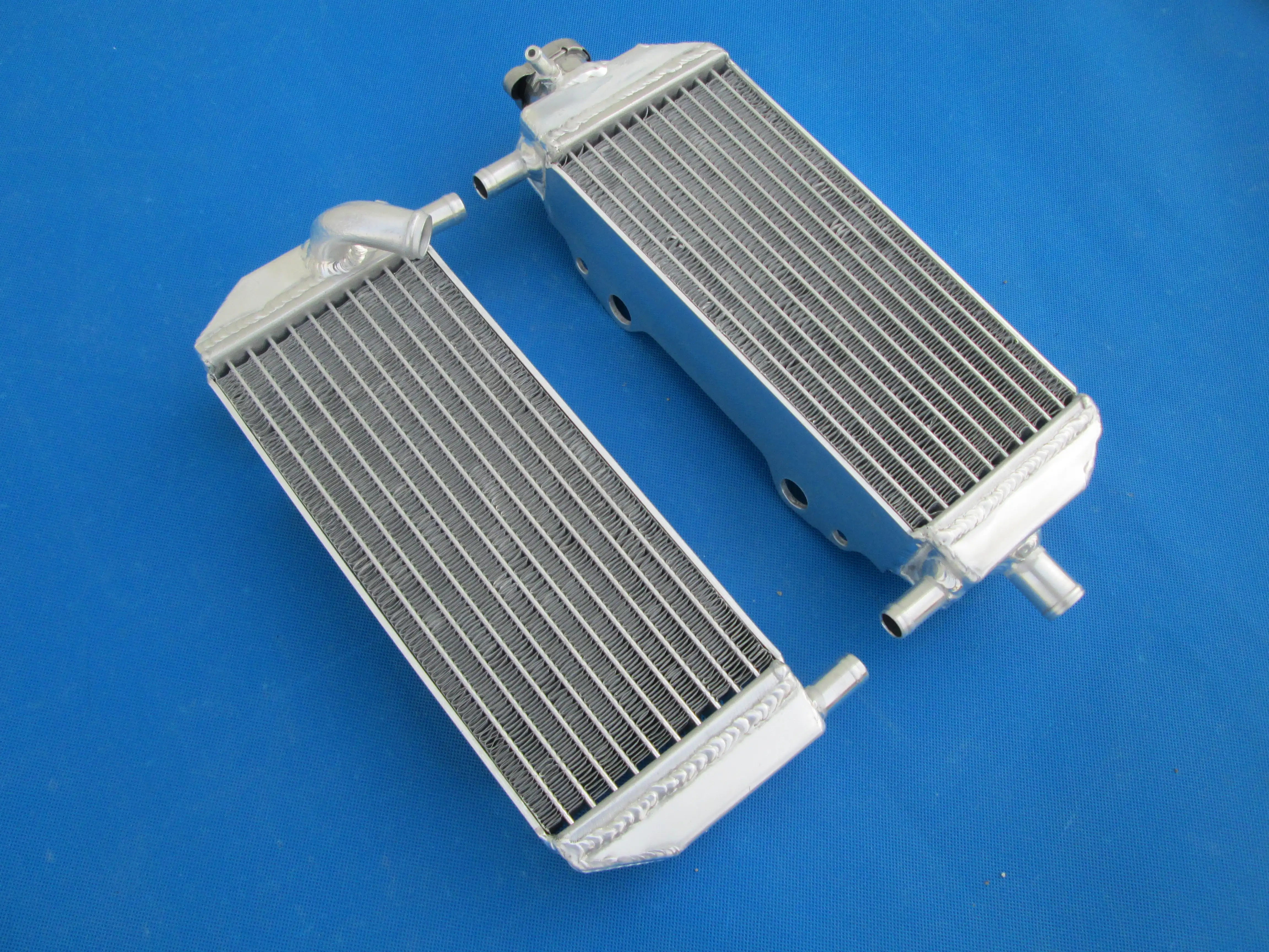 For-Suzuki-RM250-2-stroke-2001-2008-Aluminum-Radiator-2002-2003-2004 ...