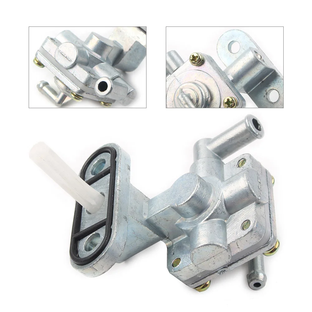 Motorbike Petcock Fuel Gas Valve Assembly For Suzuki SV650 SV650S 1999 ...