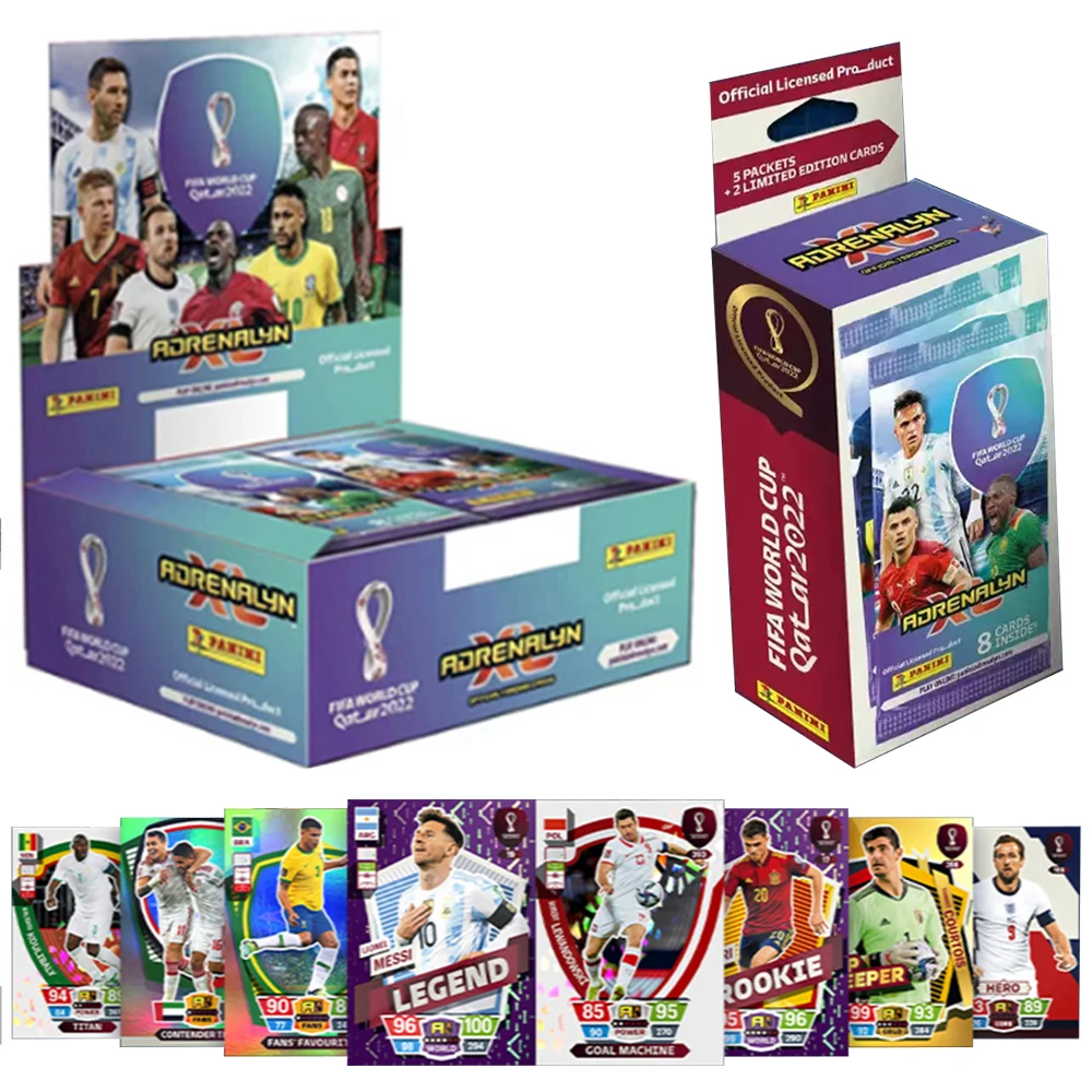 2022 Panini Genuine Football Star Card Qatar World Cup Soccer Star ...