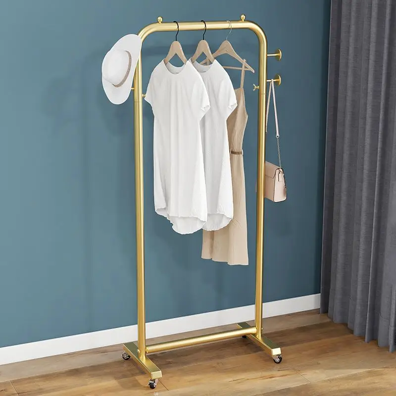 Light-Luxury-Nordic-Multi-Functional-Clothes-Hanger-Floor-Standing ...