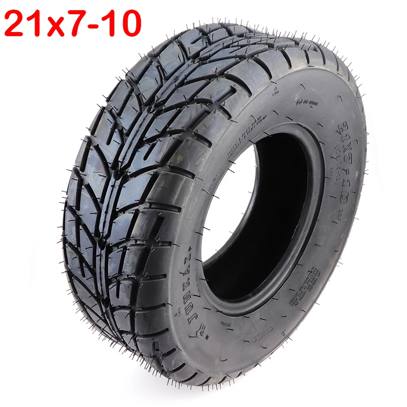 10-inch-tubeless-tires-21x7-10-tires-suitable-for-ATV-Kart-Golf-cart ...
