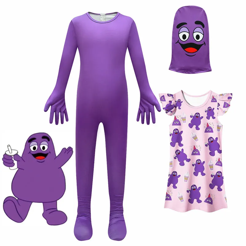Grimace Mcdonalds Costume
