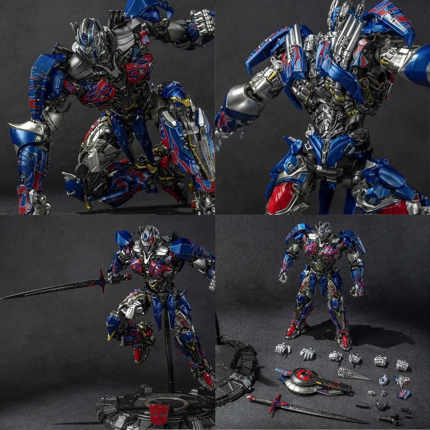 YOLOPARK Optimus Prime Transformers Movie The Last Knight AMK PRO ...