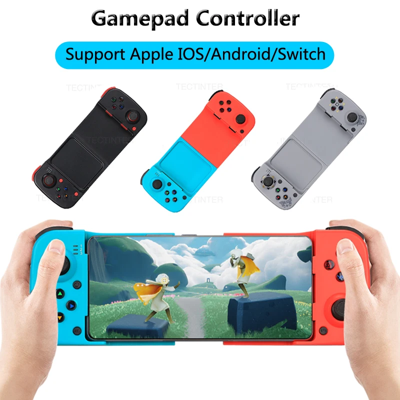 D3-Gamepad-Wireless-Controller-Gamepad-Support-Bluetooth-for-Mobile ...