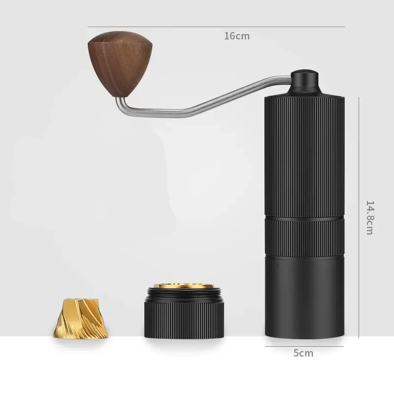 Manual-Coffee-Grinder-with-Internal-Adjustment-Portable-Stainless-Steel ...