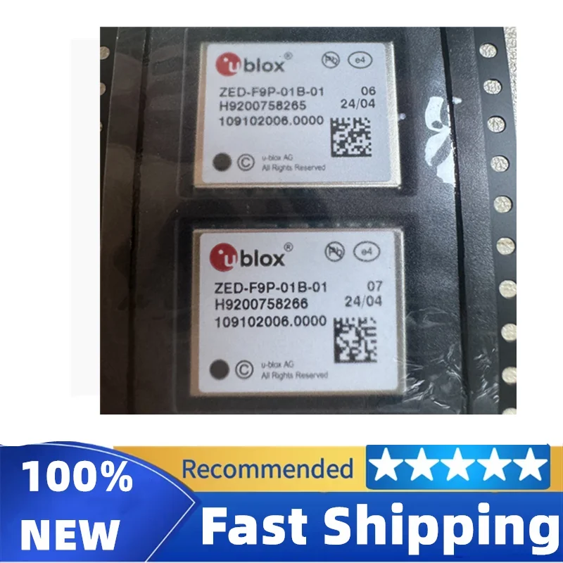 New-Original-ZED-F9P-01B-01-ZED-F9P-GPS-GNSS-Beidou-High-precision ...