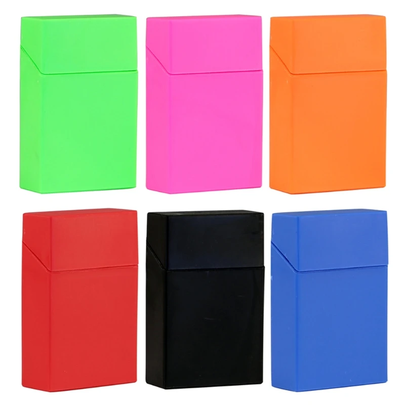 Multi-Color-Plastic-Cigarette-Box-Portable-Thin-Cigar-for-Case-Pocket ...