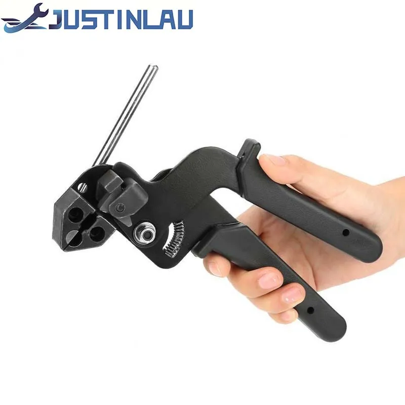 Stainless Cable Tie Strap Cutting Hand Tool Gun Cutter Tension ...