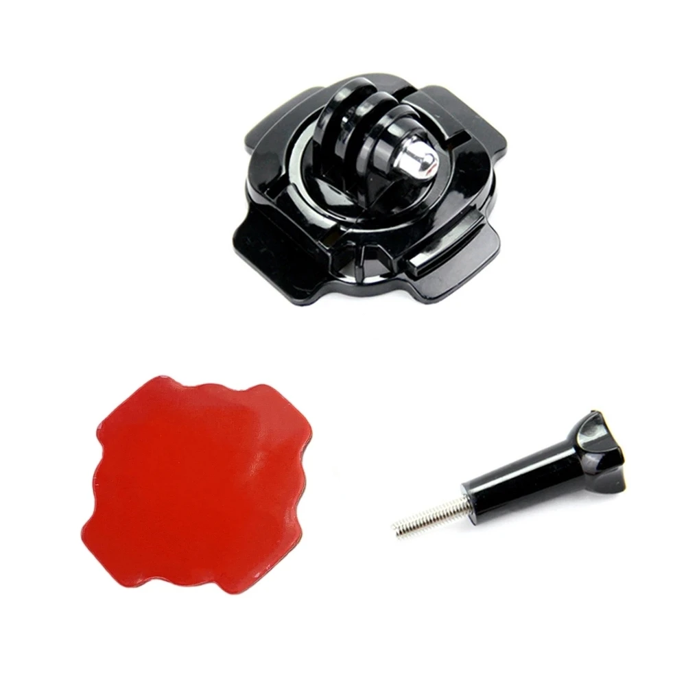 360-Degree-Rotating-Helmet-Mount-With-3M-Adhesive-Sticker-For-Gopro ...