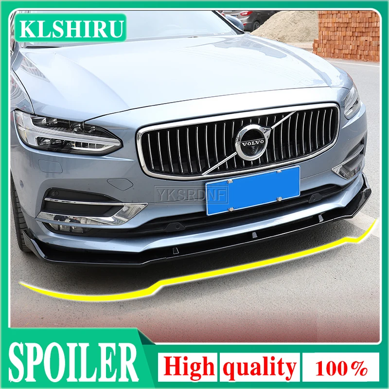 3Pcs For Volvo S90 2016 2017 2018 2019 Car Styling High Quality PP ...