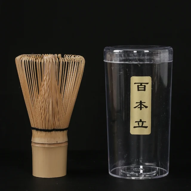 Maccha blender suit handmade bamboo blender teaspoons agitator support ...
