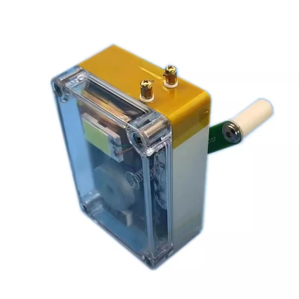 Hand-Crank-Generator-Portable-Emergency-USB-Charger-Lighter-Emergency ...
