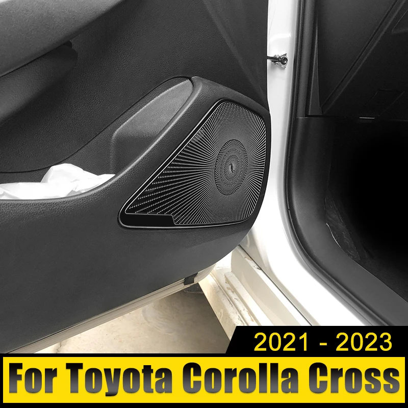 Stainless-Car-Door-Audio-Speaker-Cover-Loudspeaker-Tweeter-Trim-Case ...