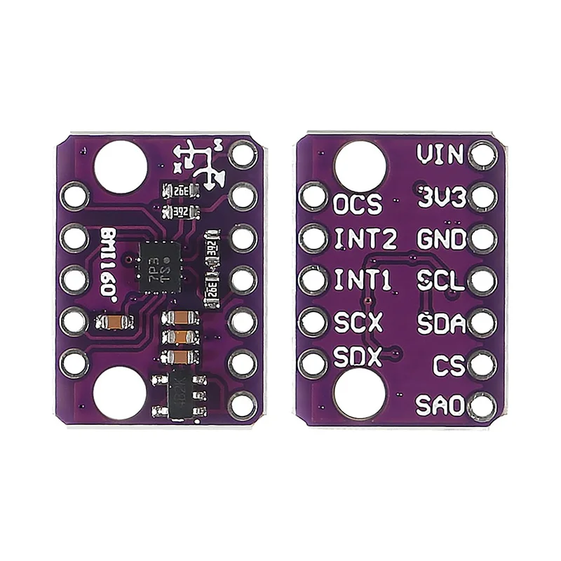 I2C SPI Sensor GY-BMI160 6-Axis Motion Sensor Module - 3V-5V I2C SPI ...
