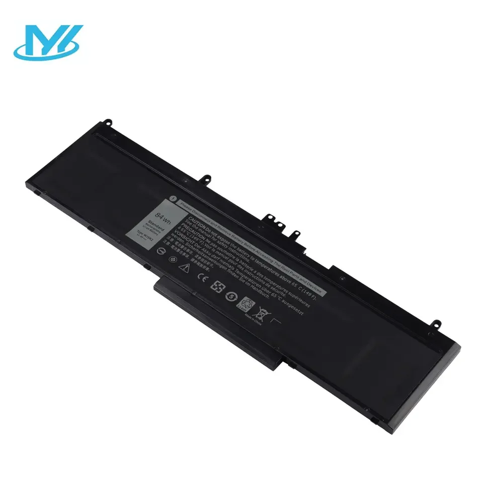 WJ5R2 laptop battery lithium ion batteries 11.4V 84Wh 8000mAh for Dell ...
