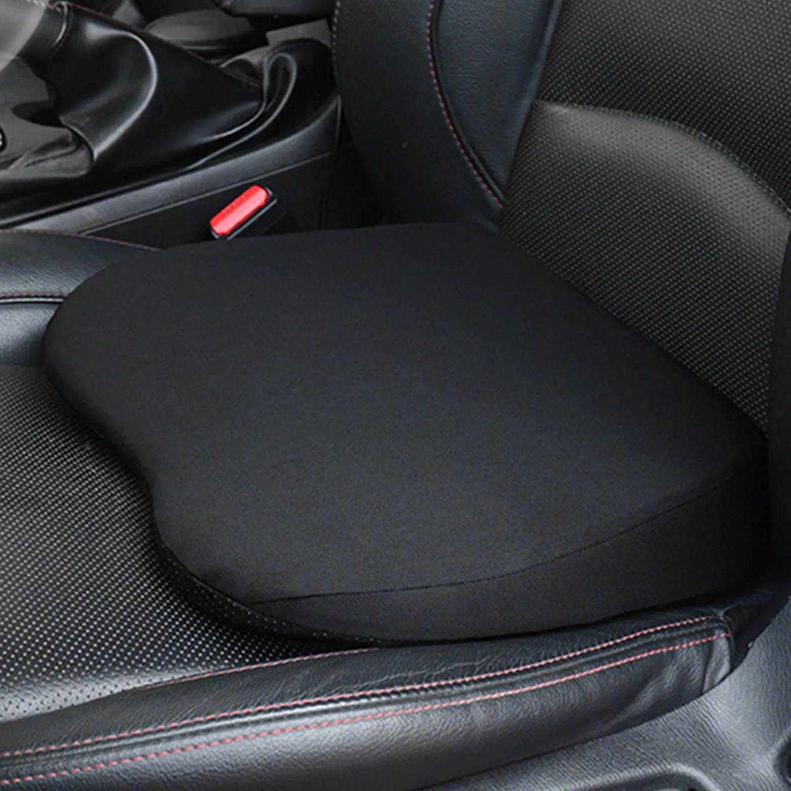 Car Raised Cushion Driver's Seat Thickened Memory Foam Mini Support ...