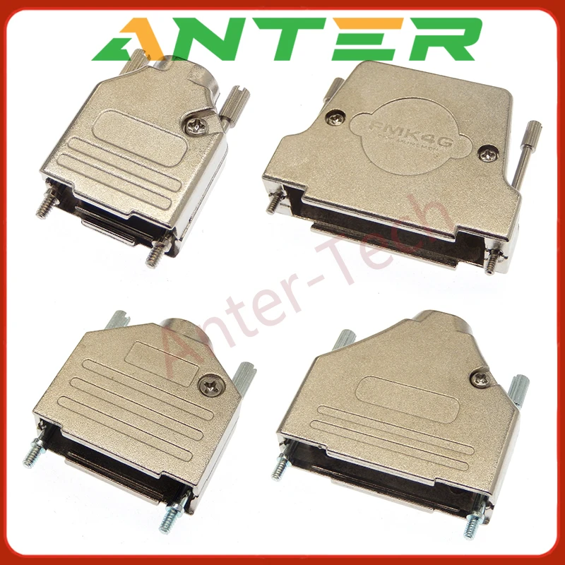 1PCS DB9 DB15 DB25 DB37/44/50car needle male and female head zinc alloy ...