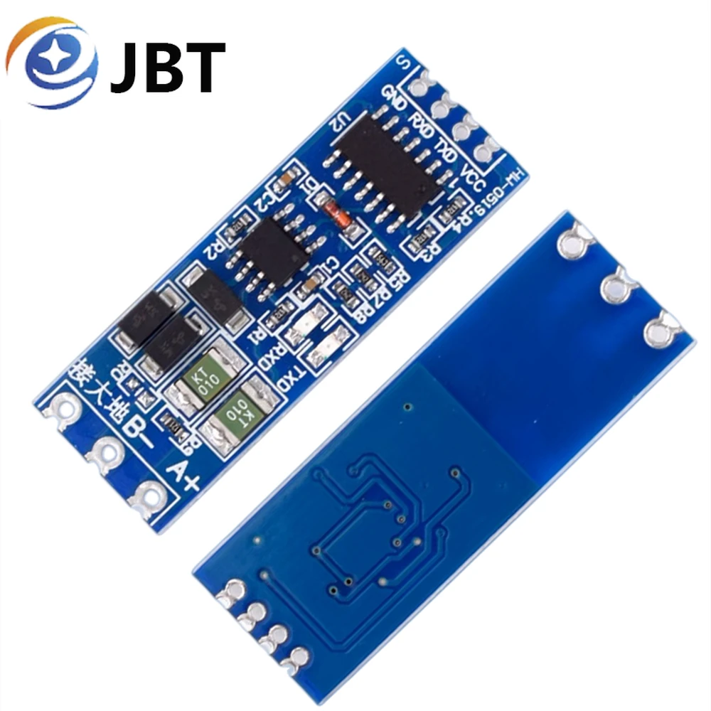 TTL-Turn-To-RS485-Module-485-To-Serial-UART-Level-Mutual-Conversion ...