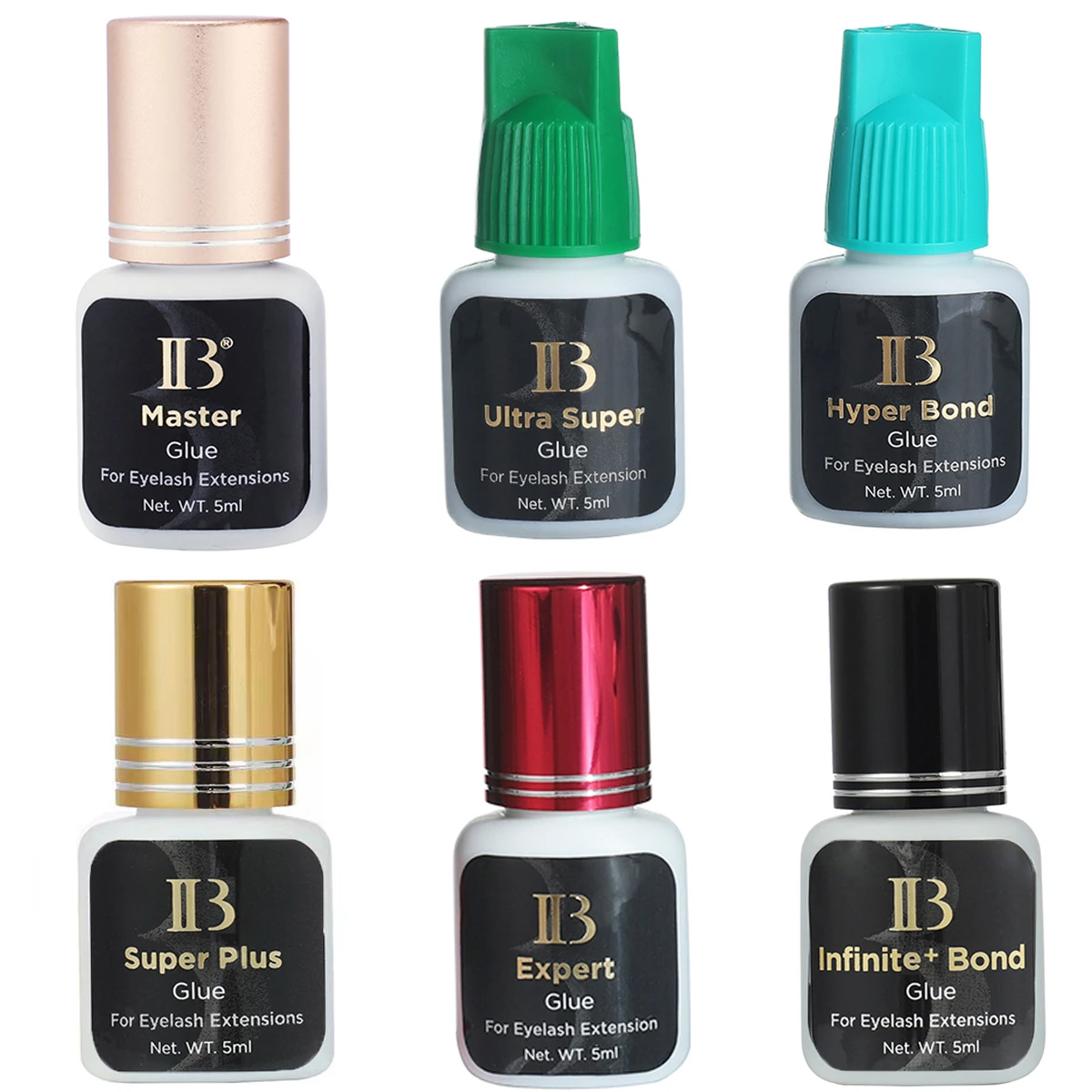 Pegamento Original para pestañas IB Super Plus Hyper Bond, pegamento maestro i-beauty, adhesivo ...