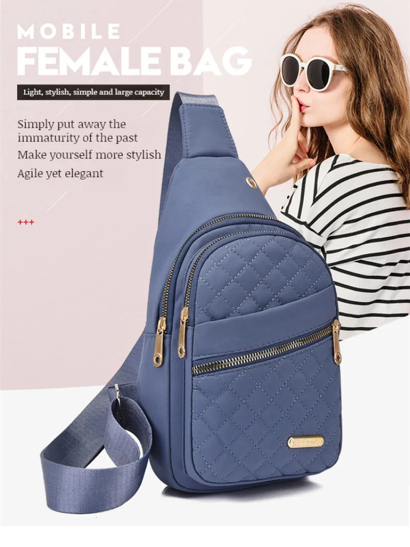 Lightweight-and-stylish-large-capacity-waterproof-chest-bag-for-women ...