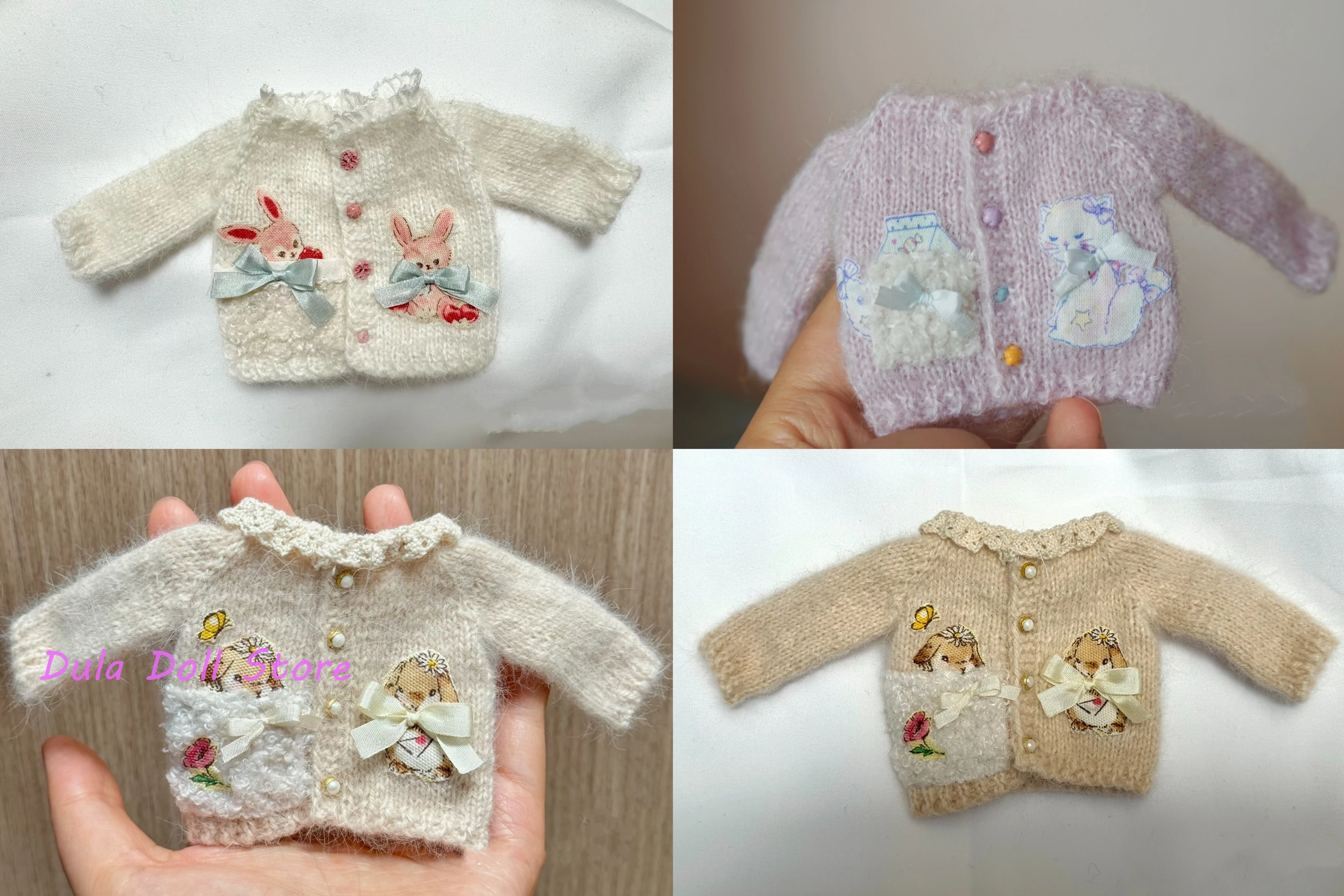 Dula-ropa-de-mu-eca-de-cuello-ancho-ropa-de-vestir-bloque-de-color ...