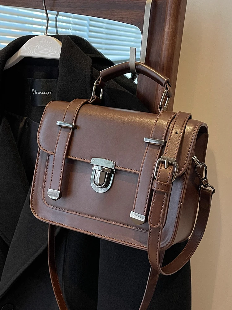 Retro-Handheld-Small-Square-Bag-For-Women-2024-New-Versatile-High-End ...