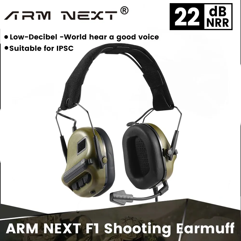 Military-Headset-Shooting-Tactical-Noise-Reduction-Headphones-Head ...