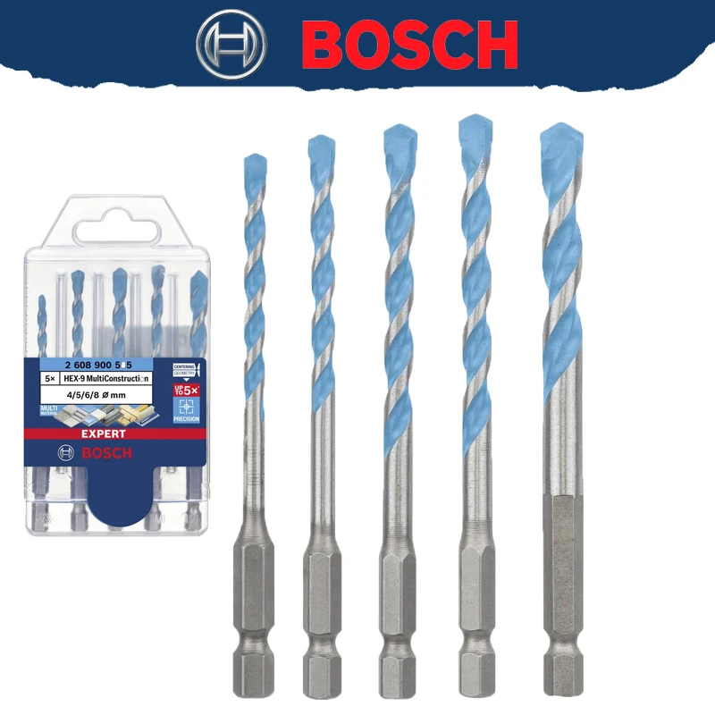 BOSCH-2608900585-EXPERT-HEX-9-Multi-Construcion-Drill-Bit-Set-Hexagon ...