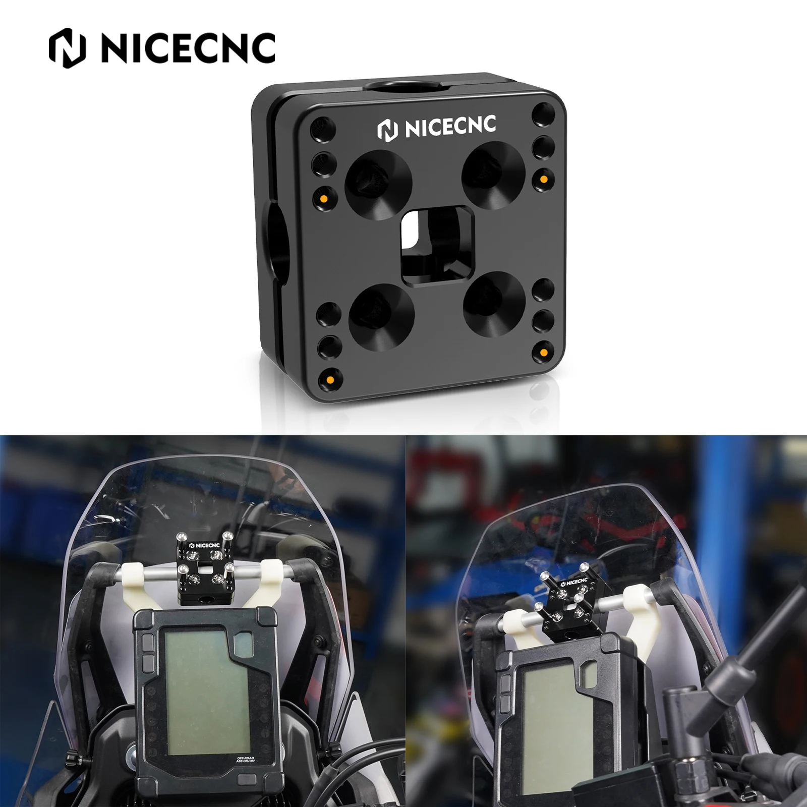 Navigation Bracket Phone GPS Holder 12MM Bar R12 Mount For Yamaha Super ...