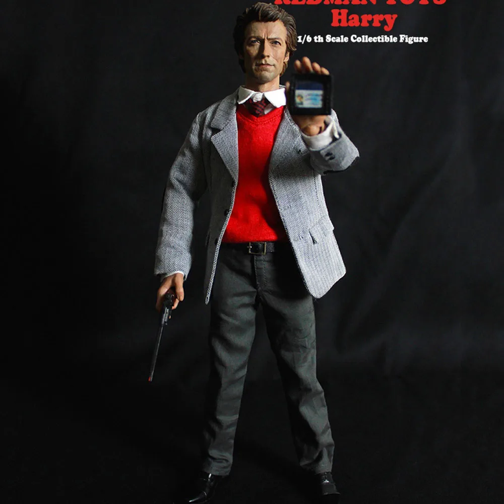 1/6 Scale REDMAN TOYS Collectible Figure Inspector Harry Clint Eastwood ...