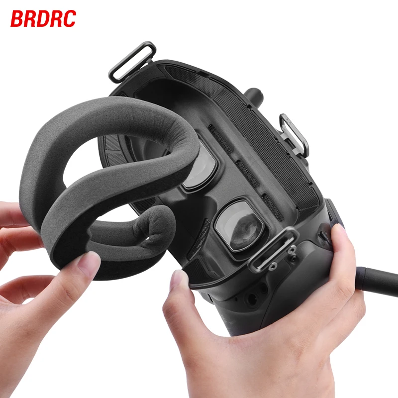 For-DJI-FPV-Goggles-V2-Eye-Pad-Drone-Flight-Glasses-Sponge-Foam-Face ...