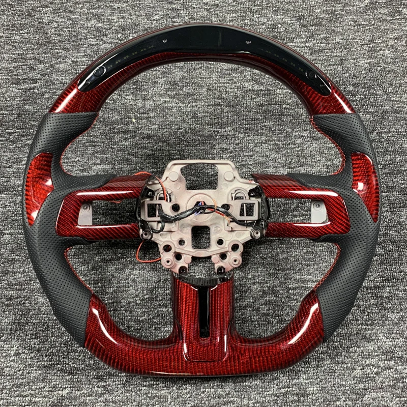 Volante-de-fibra-de-carbono-para-Ford-Mustang-GT-2015-2017-2018-2019 ...