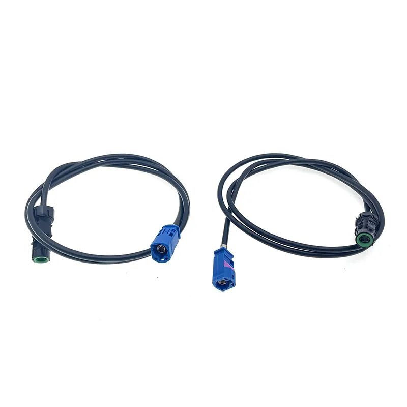 1M 2PCS/SETS SURROUND VIEW CAMERA CONNECTOR 360 cable mirror For W205 ...