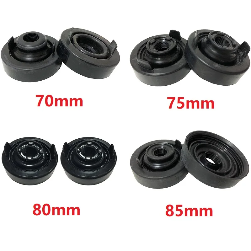 2PC-Universal-Car-Headlight-Bulb-Dust-Cover-Soft-Rubber-For-LED ...