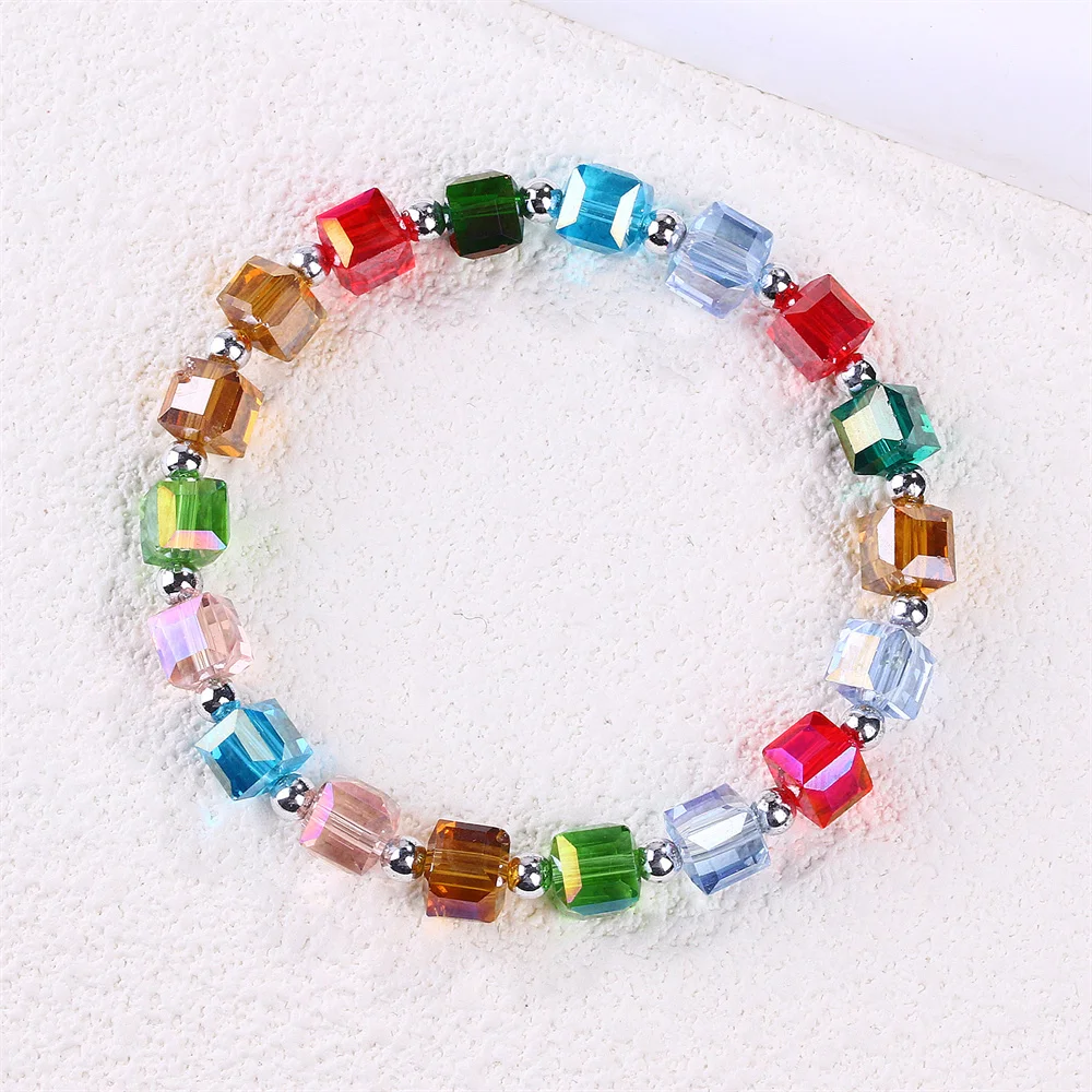 Colorful-Charm-Bracelets-For-Girl-Jewelry-With-Card-Diy-Woman ...