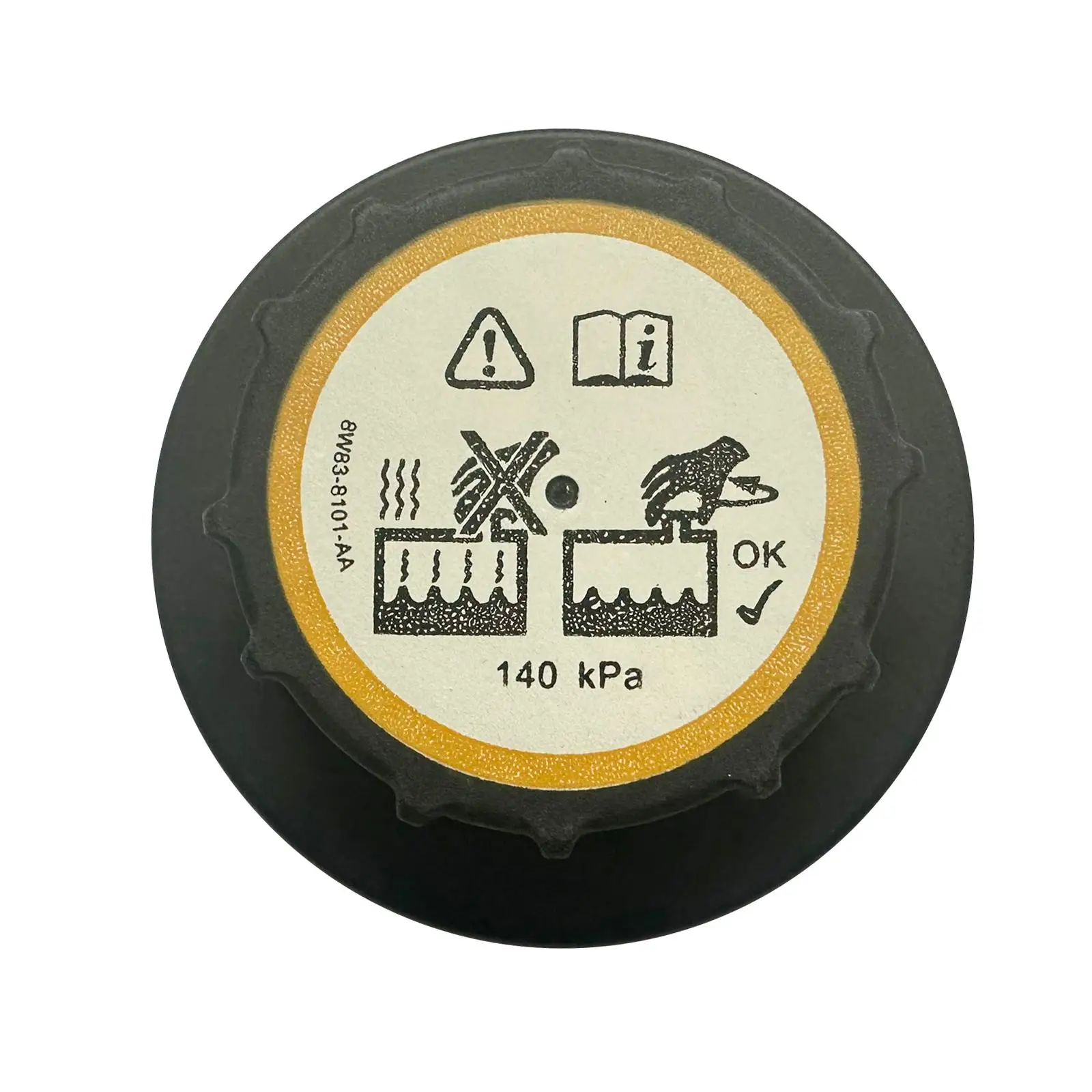 Coolant-Radiator-Reservoir-Tank-Cap-Cover-Accessories-Easily-Install ...