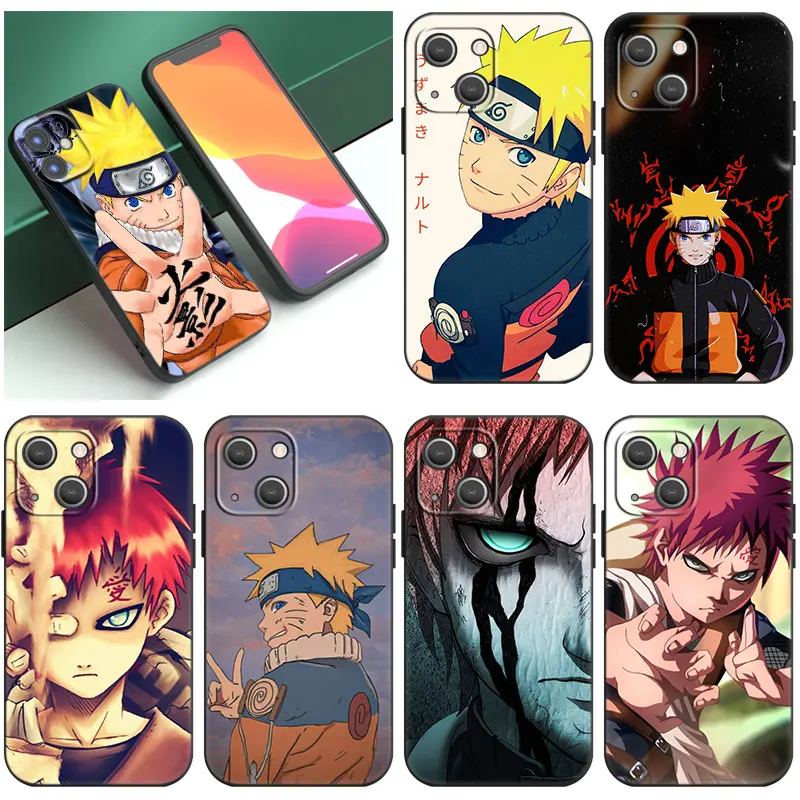 Uzumaki-Gaara-Naruto-Phone-Case-For-Apple-iPhone-14-13-12-Mini-11-Pro ...