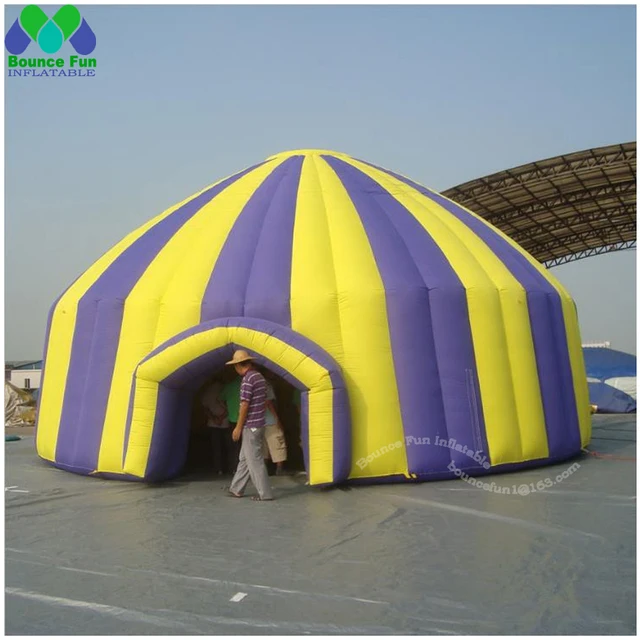 Fashion Portable Inflatable Yurt Tent,Outdoor Geodesic Dome Circus Tent ...