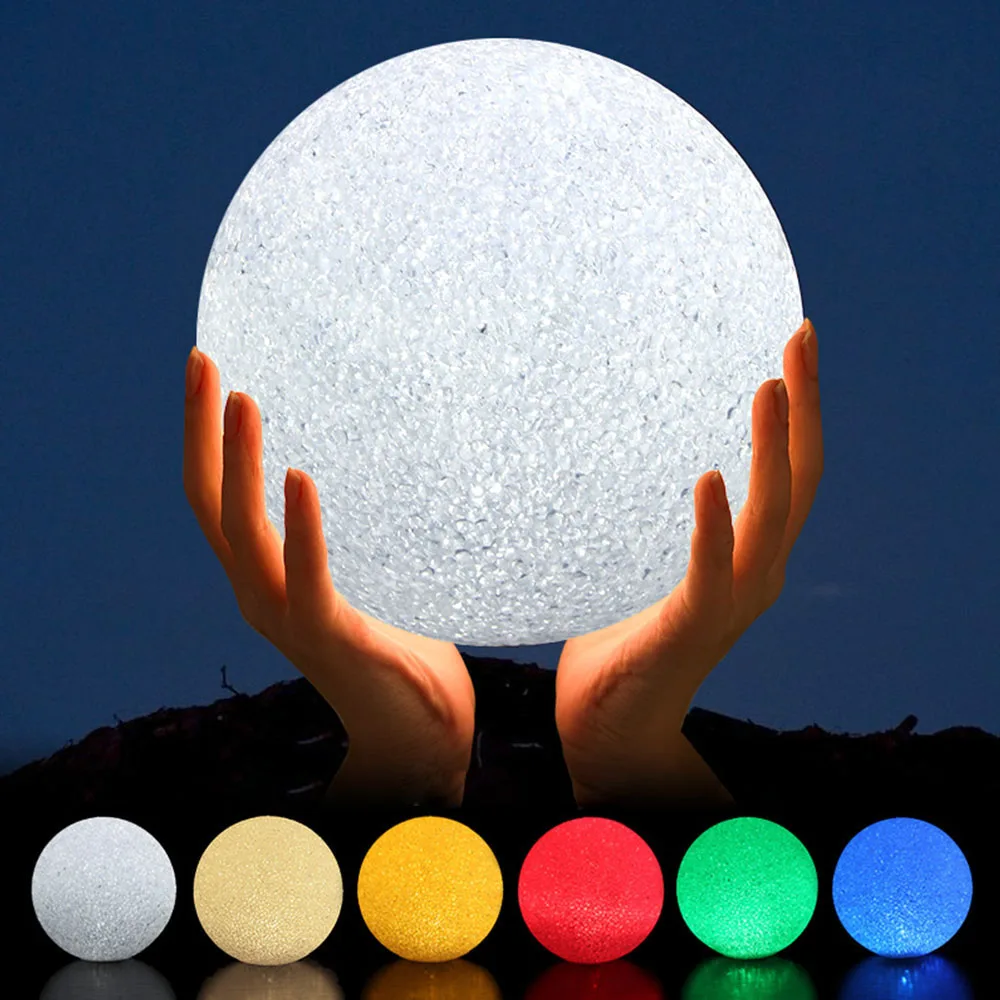 8-10-12-14CM-Creative-Hand-Holding-Luminous-Magic-Crystal-Ball-Lamp ...
