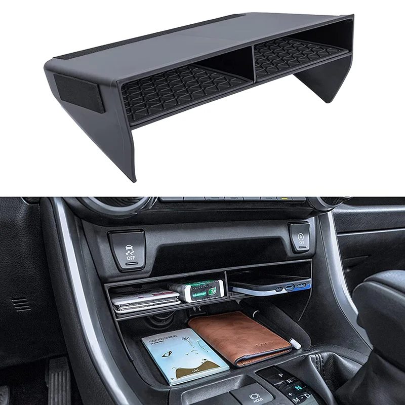 Console Organizer Interior Accessories For Toyota Rav4 XA50 2019 2021 ...