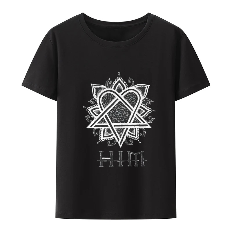 Him-Ville-Valo-Style-TShirt-for-Girl-Heart-Top-Quality-Gift-Idea-T ...